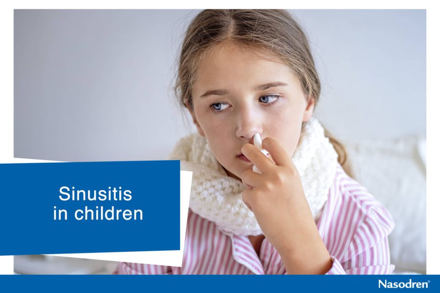 Sinusitis in children | Nasodren