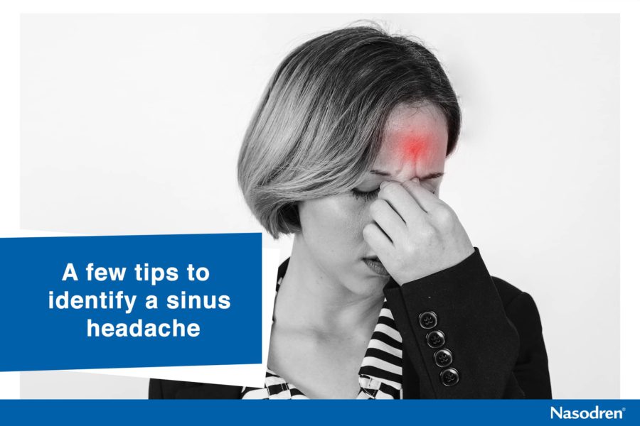 A few tips to identify a sinus headache | Nasodren