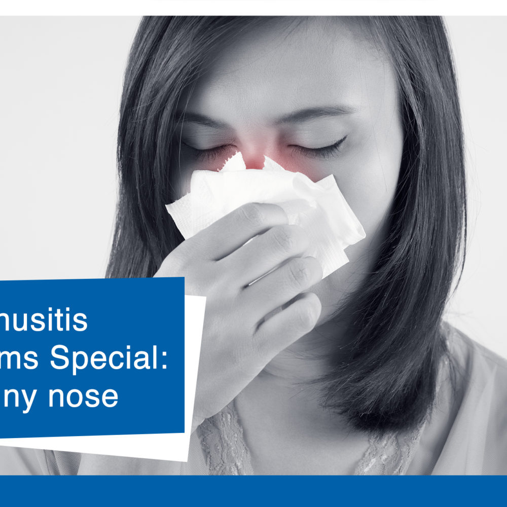 Symptoms of maxillary sinus cancer - Nasodren